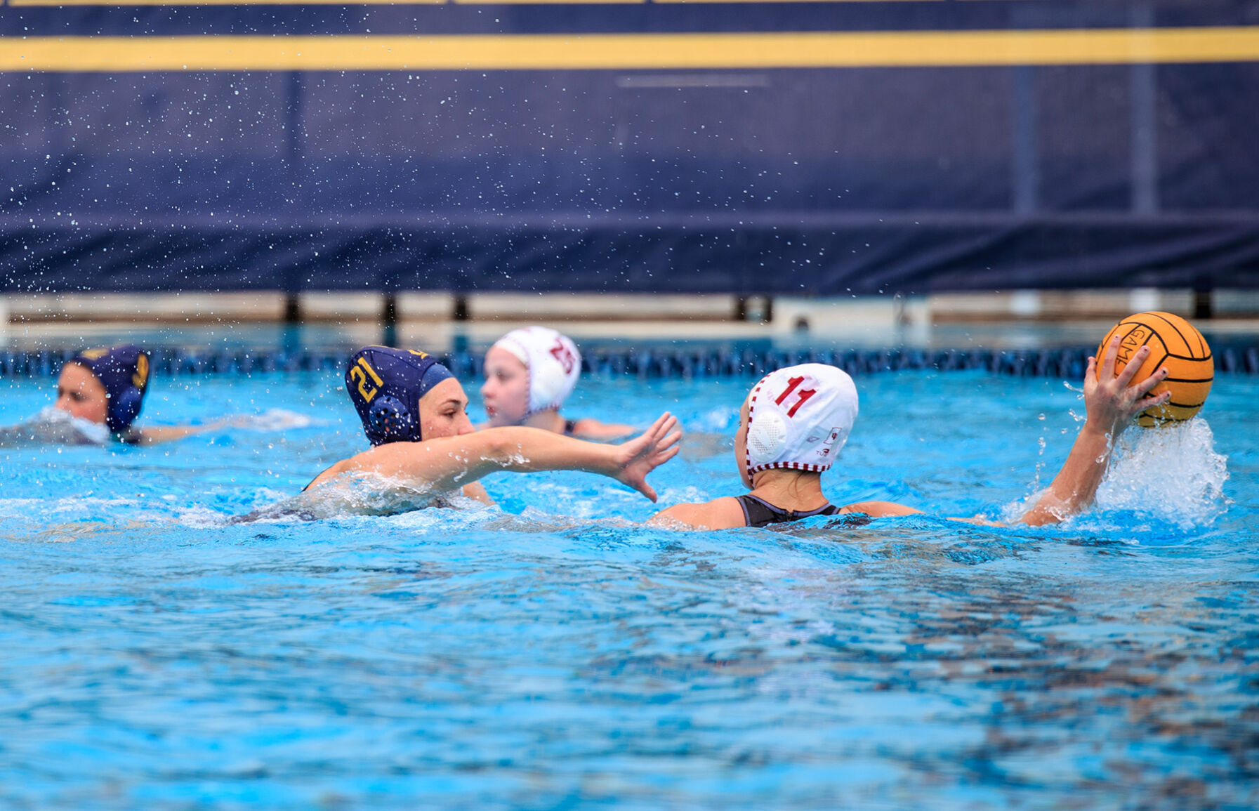 Cal water polo asserts dominance, exacts revenge in season opener ...