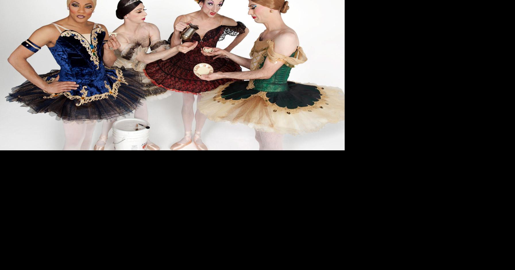 The Trocks’ Robert Carter talks drag ballet, boys en pointe | Dance ...