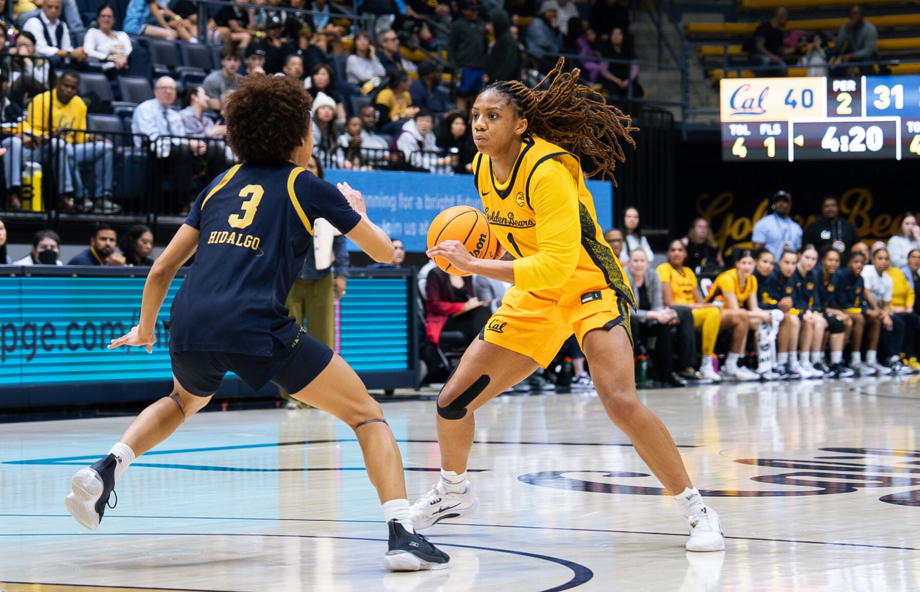 Cal looks to build on offensive explosion as Virginia comes to Haas ...