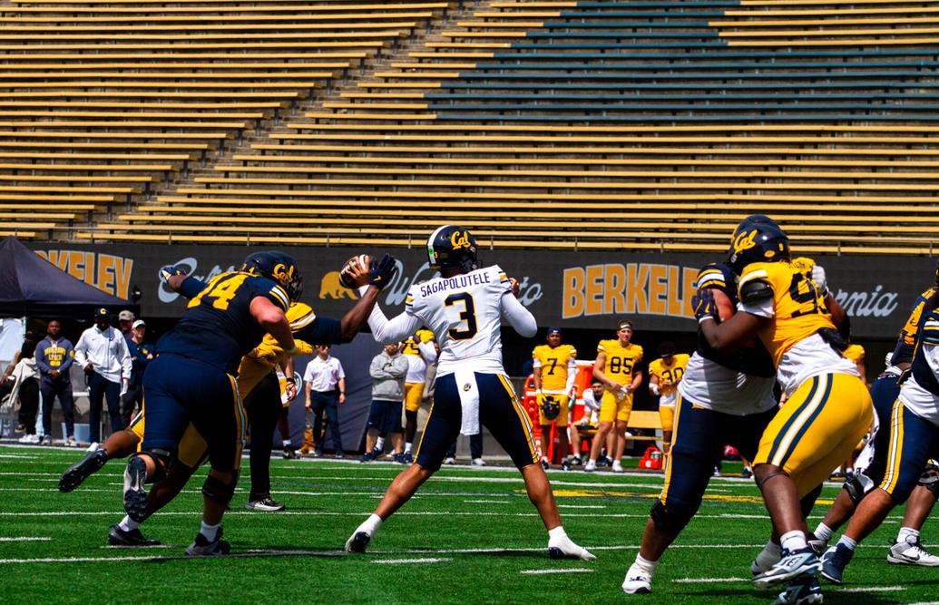 Spring game gives glimpse into Lupoi era of Cal football | Football ...
