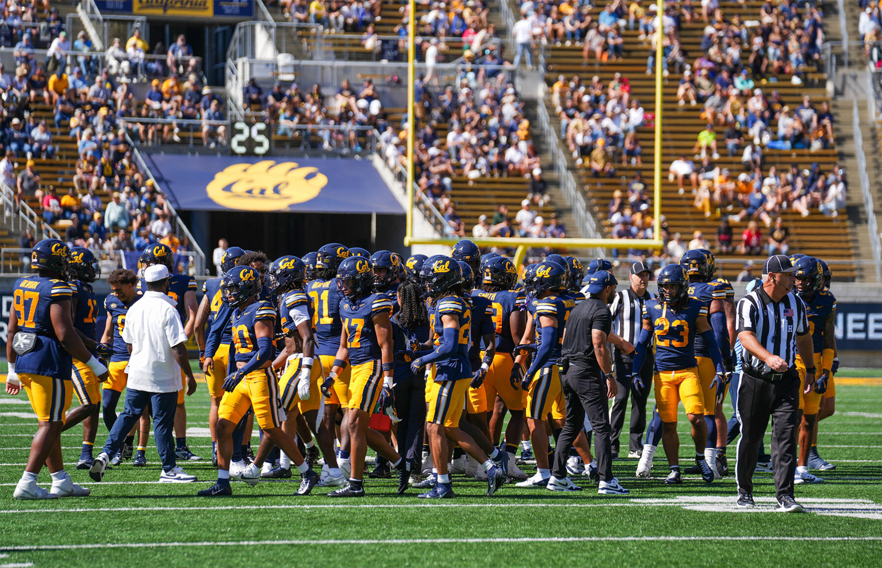 Two Cal defensive stars confirmed out for the season | Football ...
