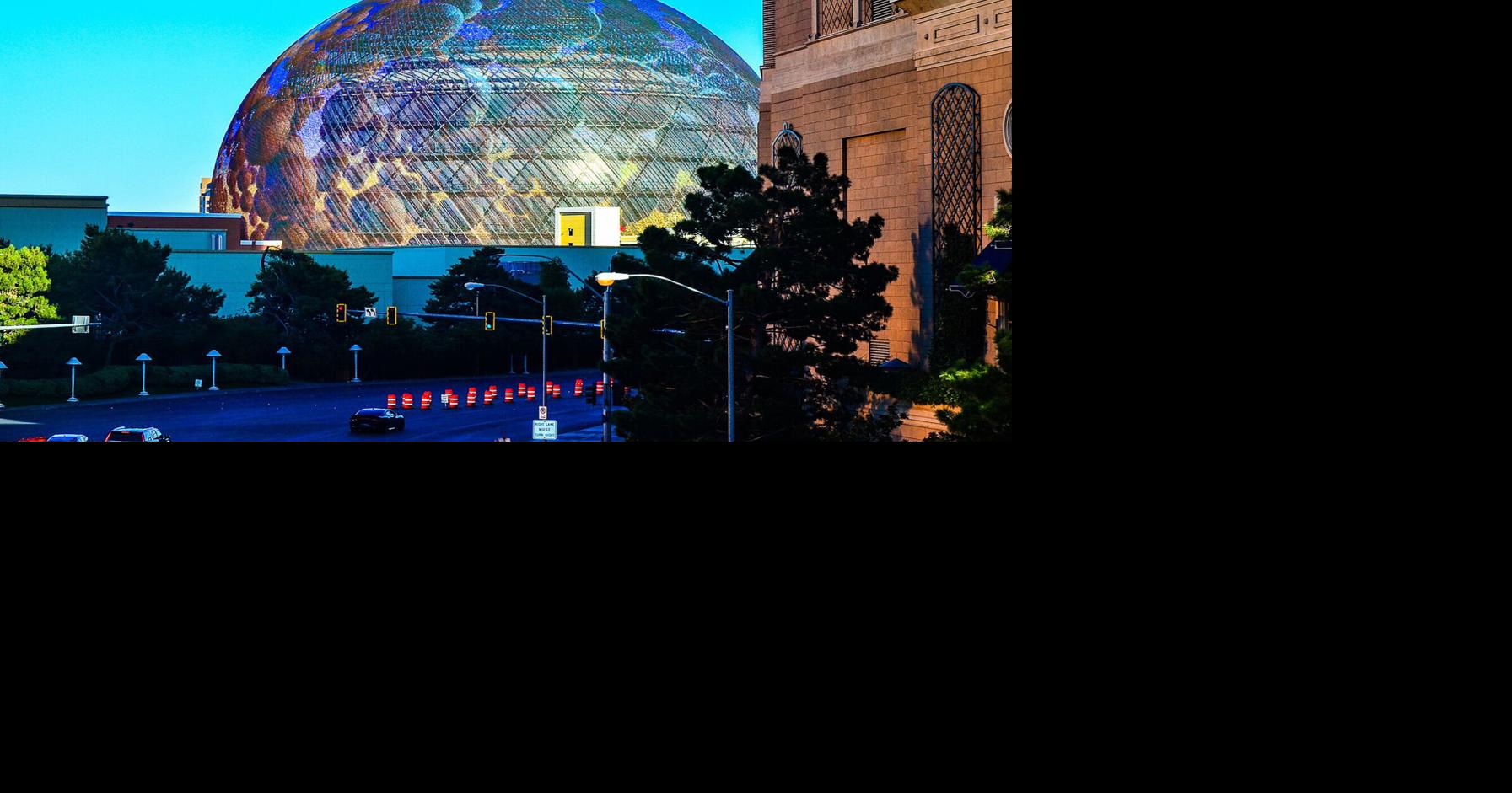 My experience of night two at the Sphere in Las Vegas | Travel Blog ...