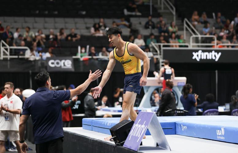 Cal’s Tyler Shimizu finds ‘motivation’ at US Gymnastics Championships ...