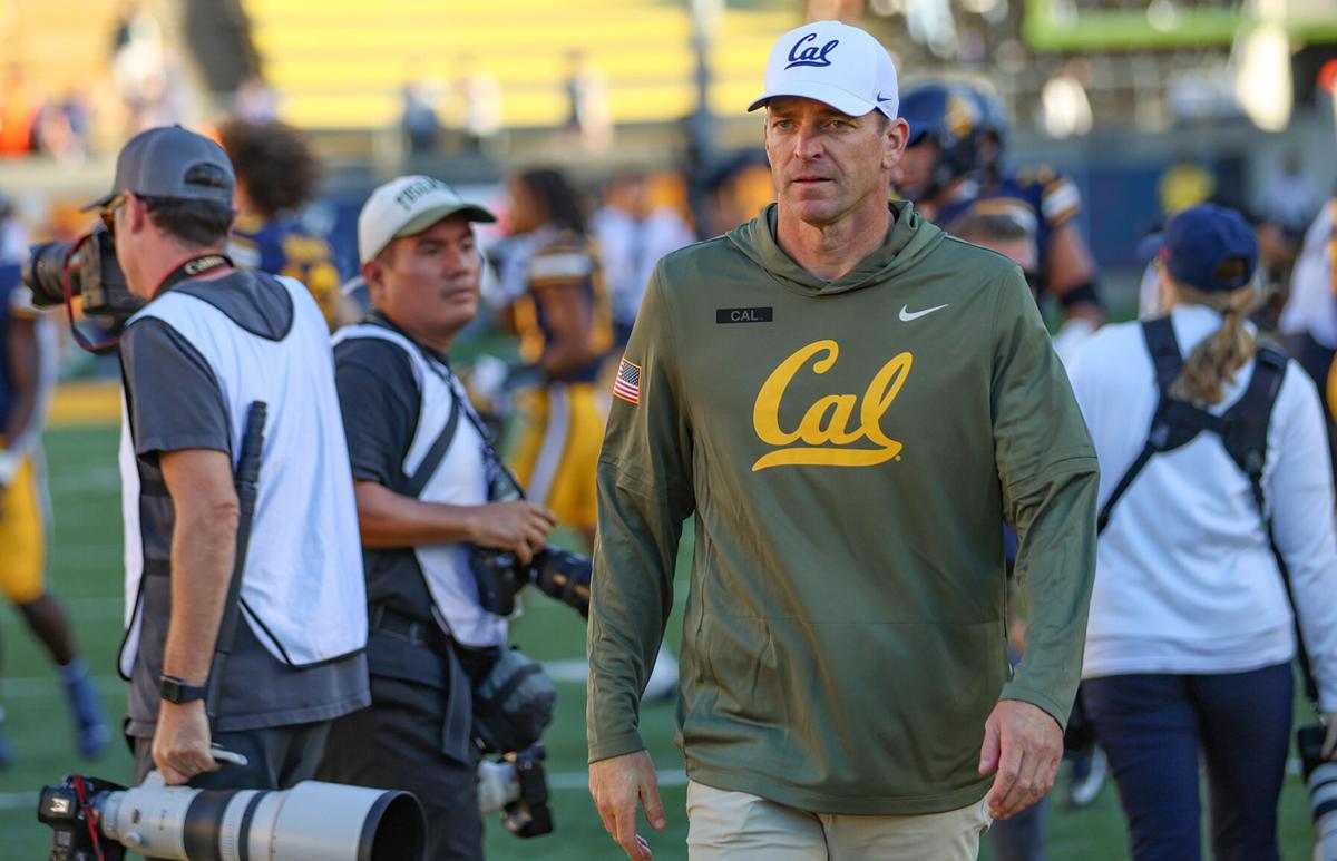 Cal fires head football coach Justin Wilcox after Big Game loss ...