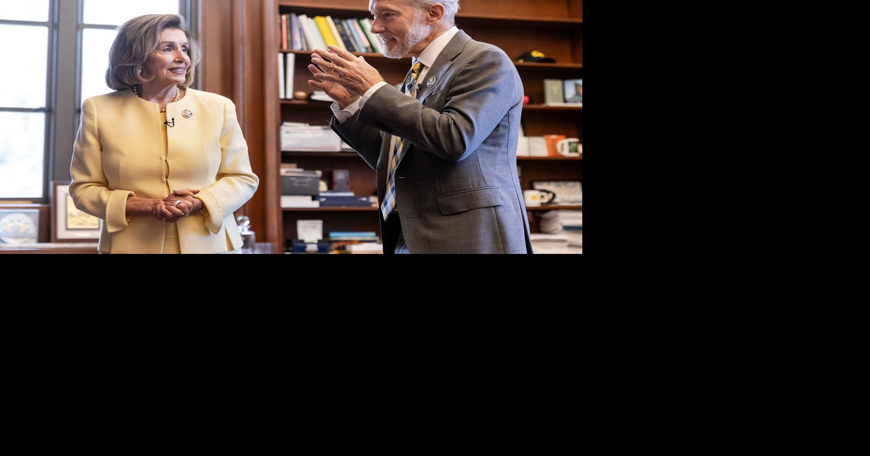 UC Berkeley partners with Nancy Pelosi to launch nonpartisan democratic ...