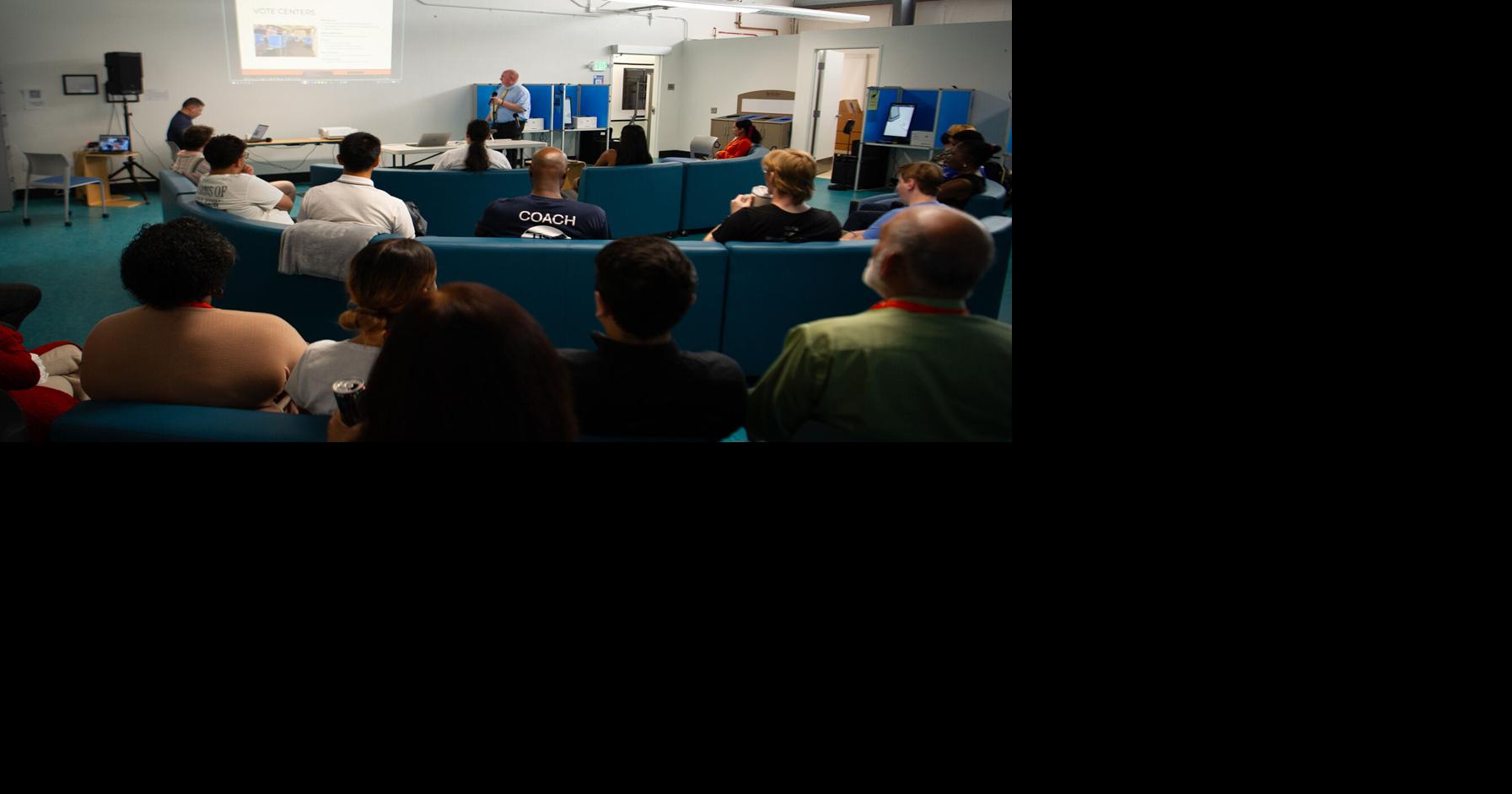 Accessible voting workshop highlights resources for disabled community ...