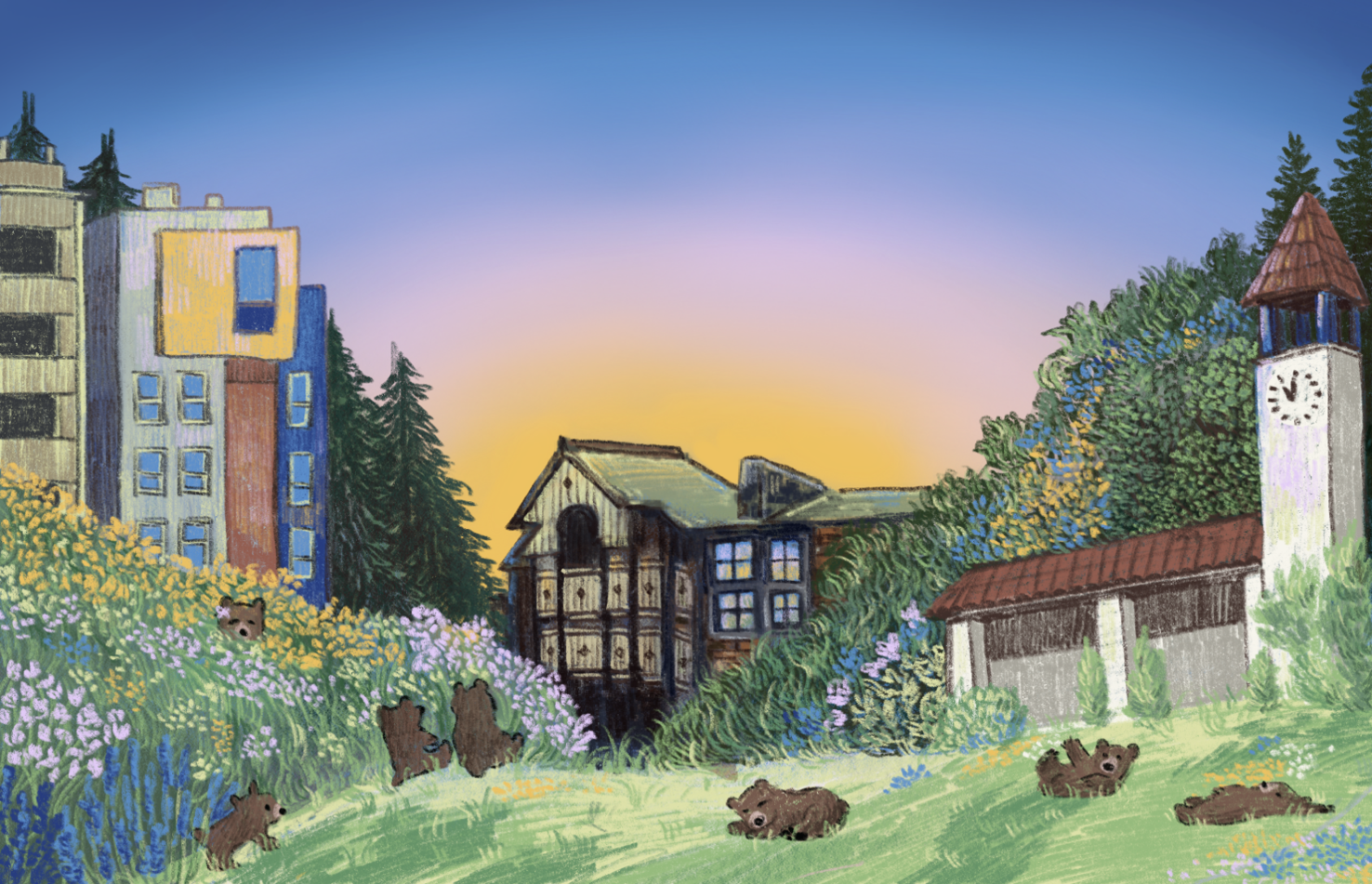 Different dorms, different lives: Guide to UC Berkeley residence halls ...