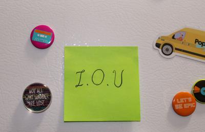 I.O.U. | Blog | dailycal.org