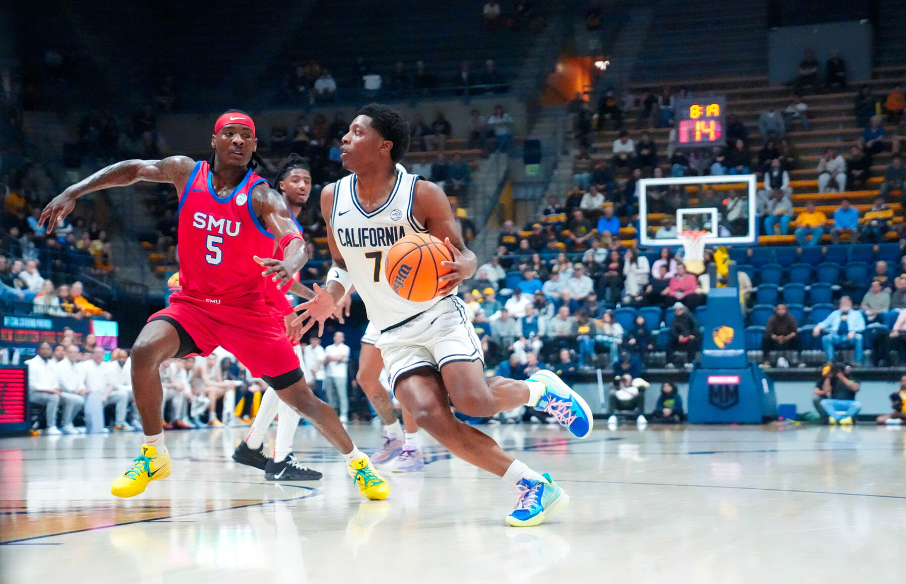 Dai Dai Ames’ career night proves not enough as Bears fall to Demon ...