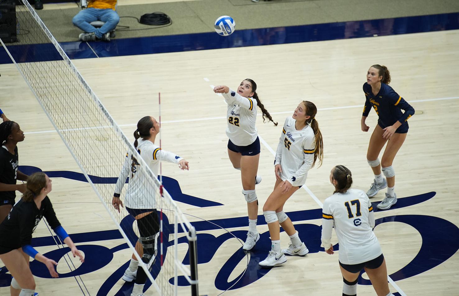 Cal volleyball sweeps Duke, falls to UNC | Volleyball | dailycal.org
