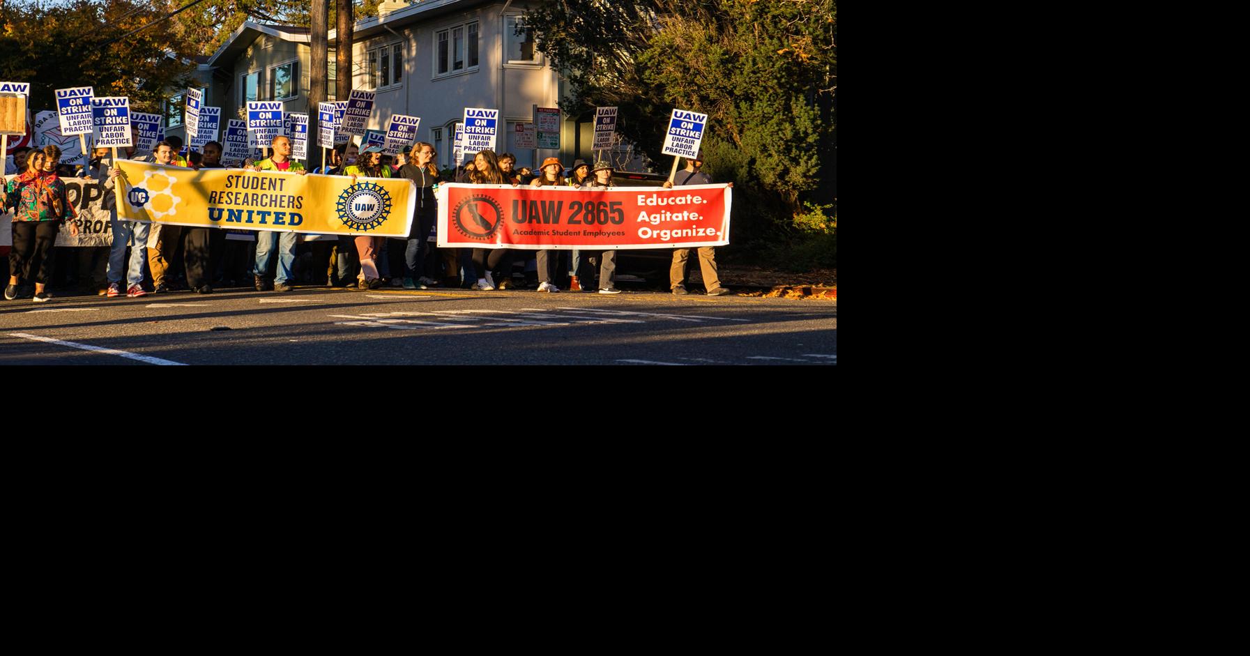 ‘The strategy didn’t work’: UAW 2865 bargaining team divides over wages | UC | dailycal.org