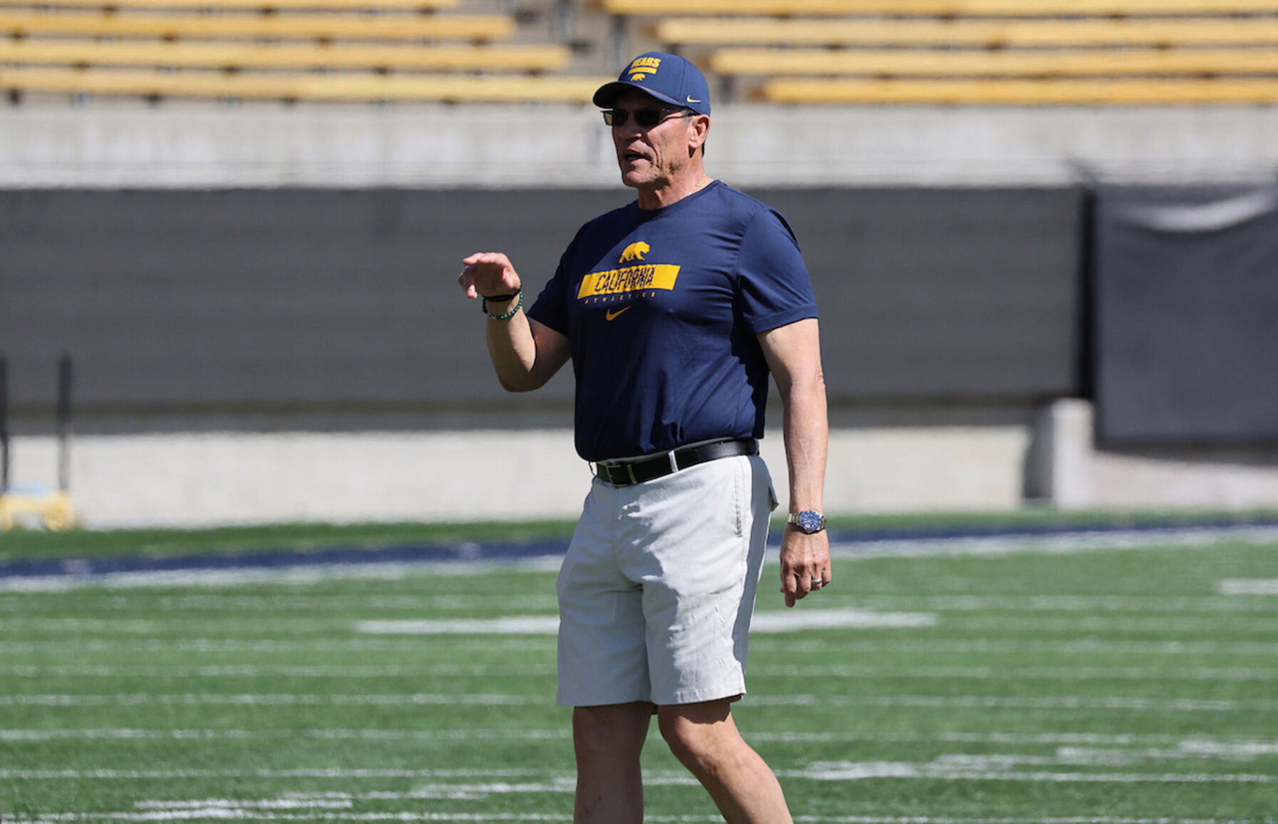 Lunch with Cal’s Ron Rivera | Football | dailycal.org