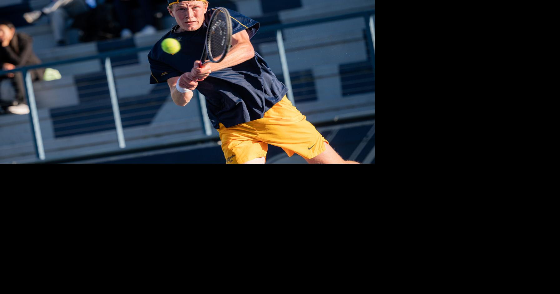 Bears’ conference title bid cut short in North Carolina | Tennis ...