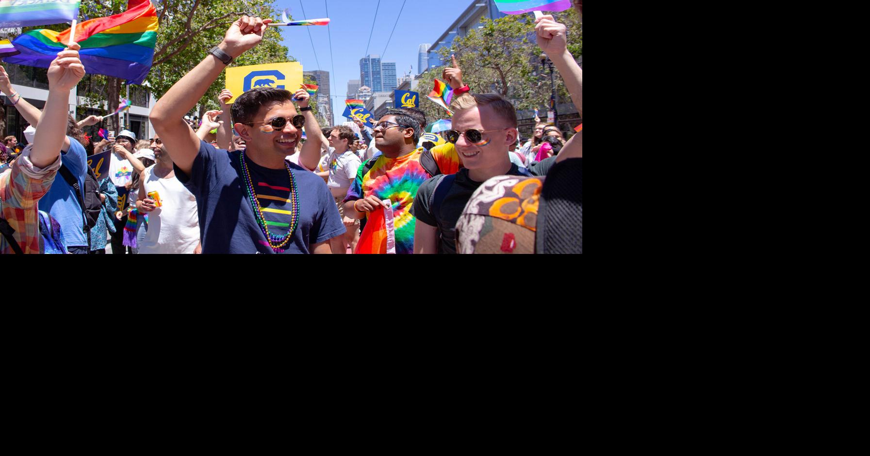 Pride celebrations bring a burst of color to Berkeley and San Francisco ...