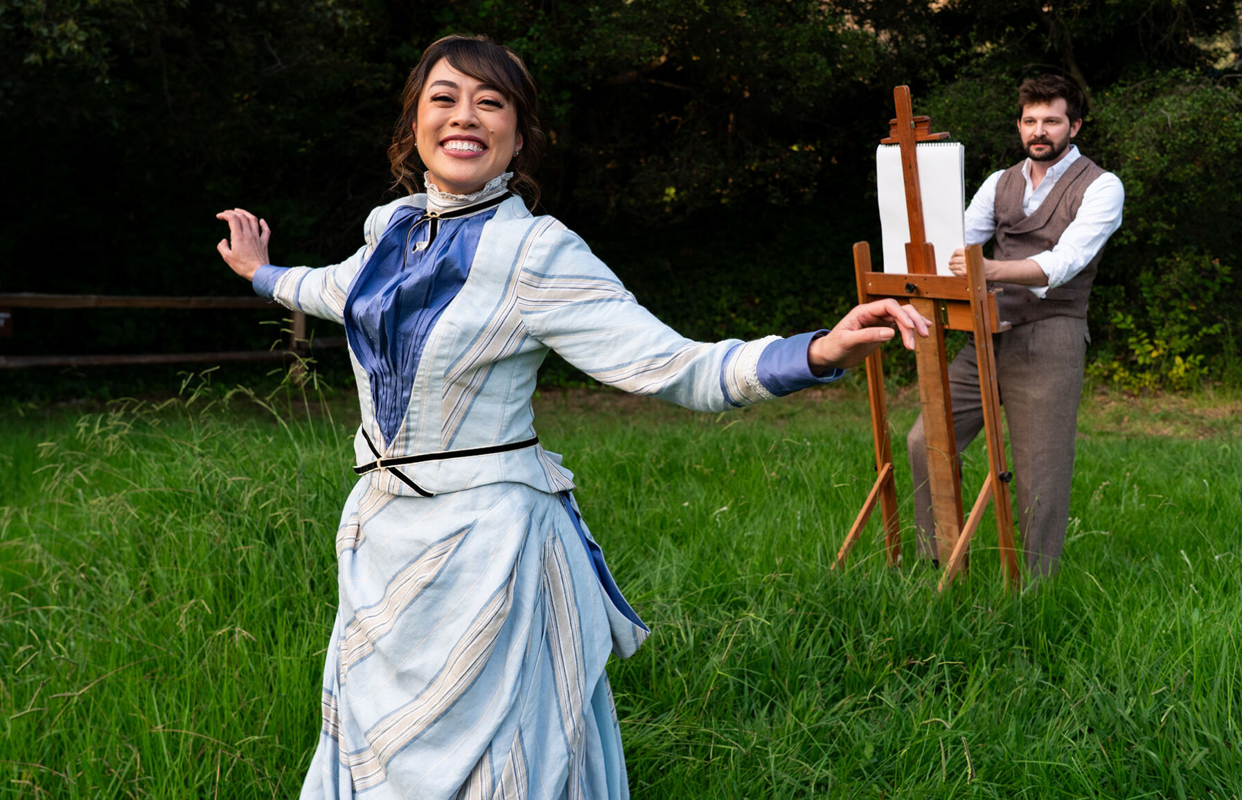 In Shotgun’s ‘Sunday in the Park with George,’ staring is caring | Theater | dailycal.org