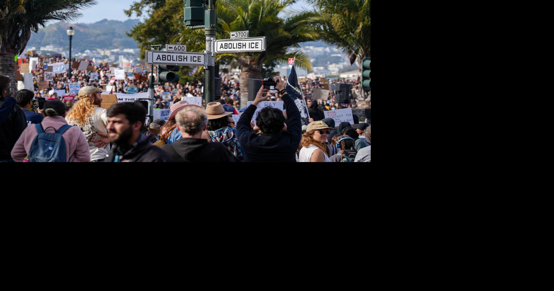 ‘Don’t give up hope’: Berkeley protests ICE in National Day of Action ...