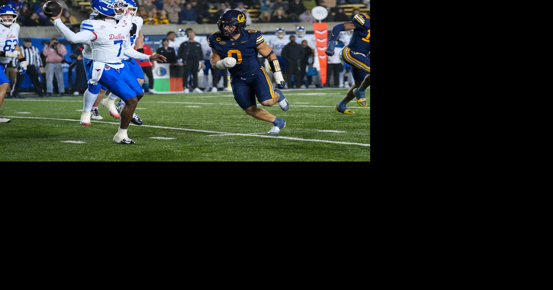 Cal star linebacker Cade Uluave returns home, transfers to BYU ...
