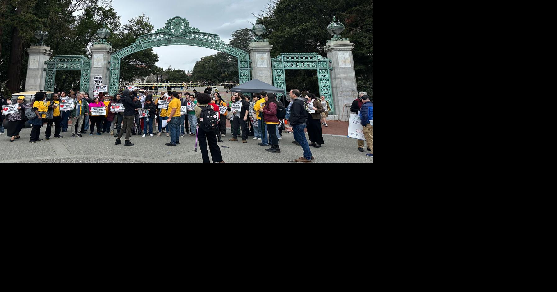 ‘We’ll be back’: Protesters call for UC to divest from Blackstone ...