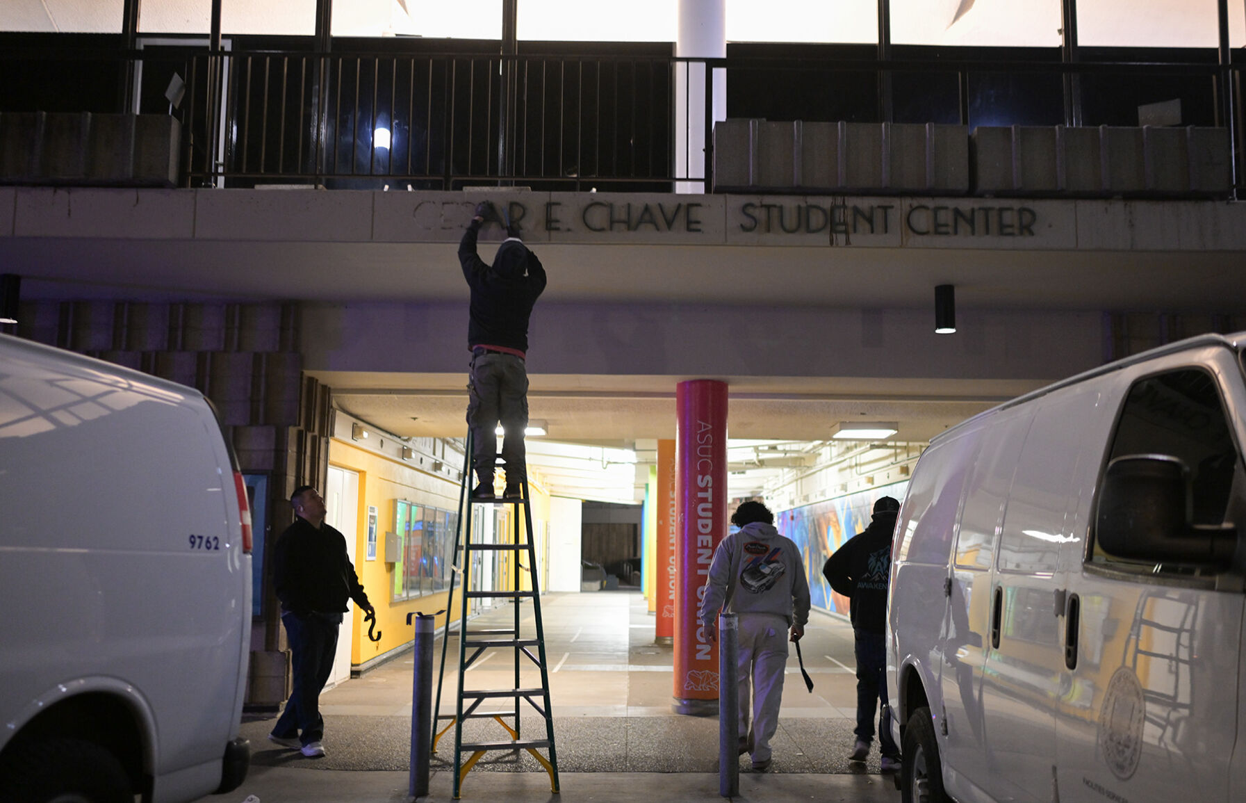 Student Center stripped of namesake following Cesar Chavez sexual abuse ...