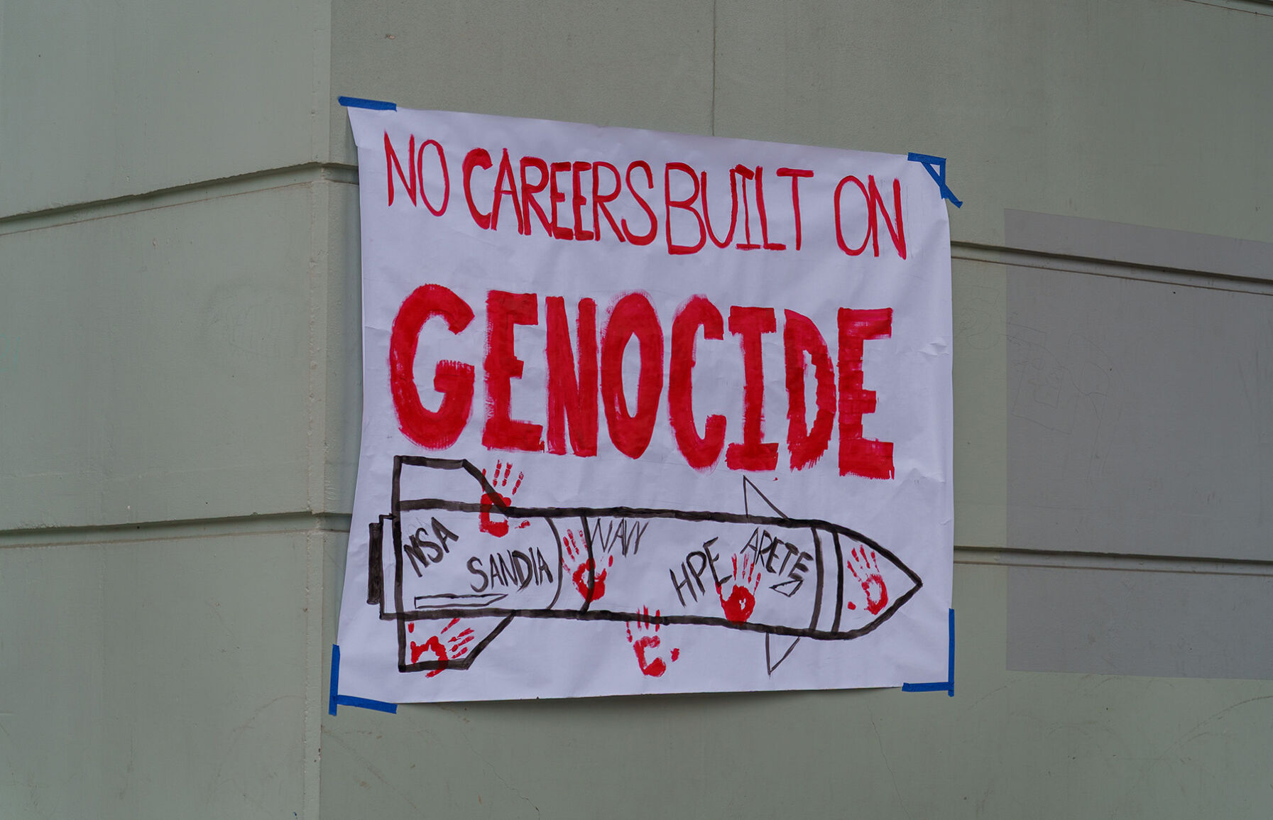 Berkeley High students walk out demanding instruction on Palestine ...