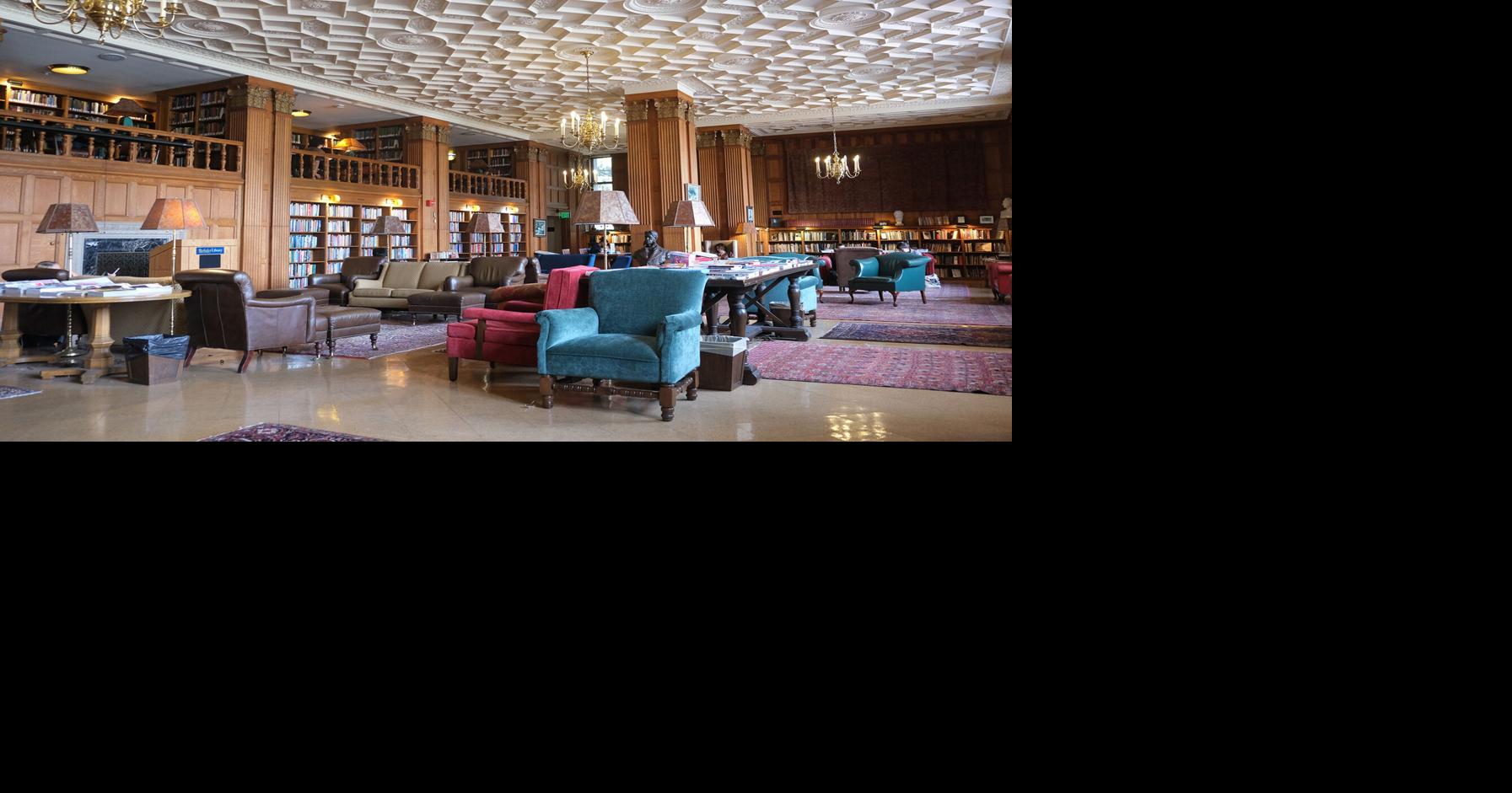 Personifying 5 UC Berkeley libraries | How To | dailycal.org