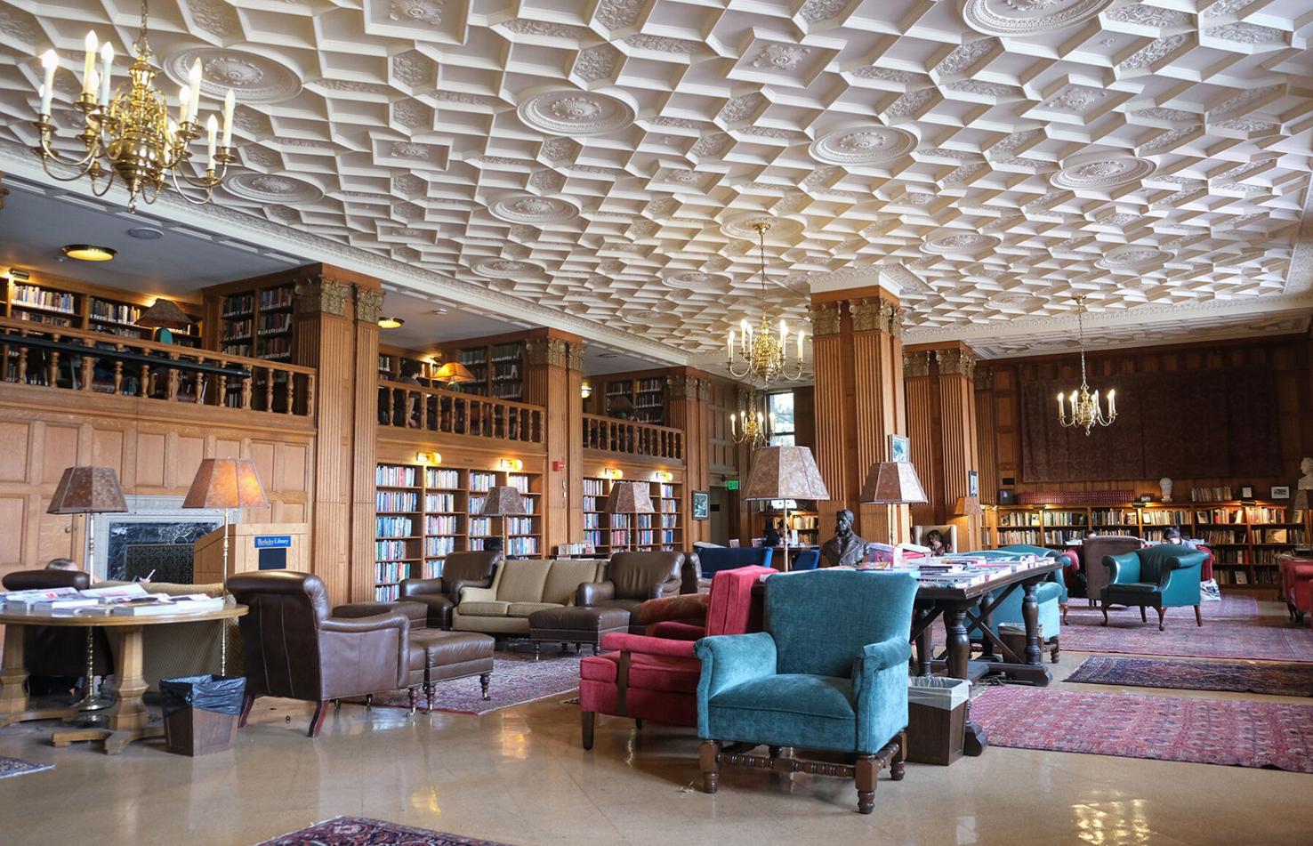 Personifying 5 UC Berkeley libraries | How To | dailycal.org