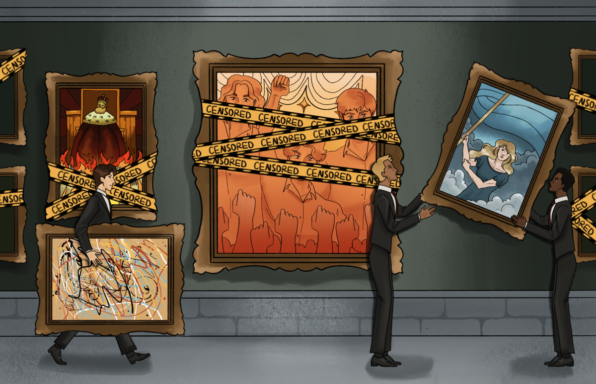 Breaking the positive feedback loop of oppressive censorship | The ...