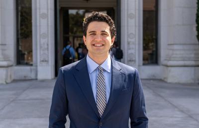 Senator Max Rodman runs for executive vice president | | dailycal.org