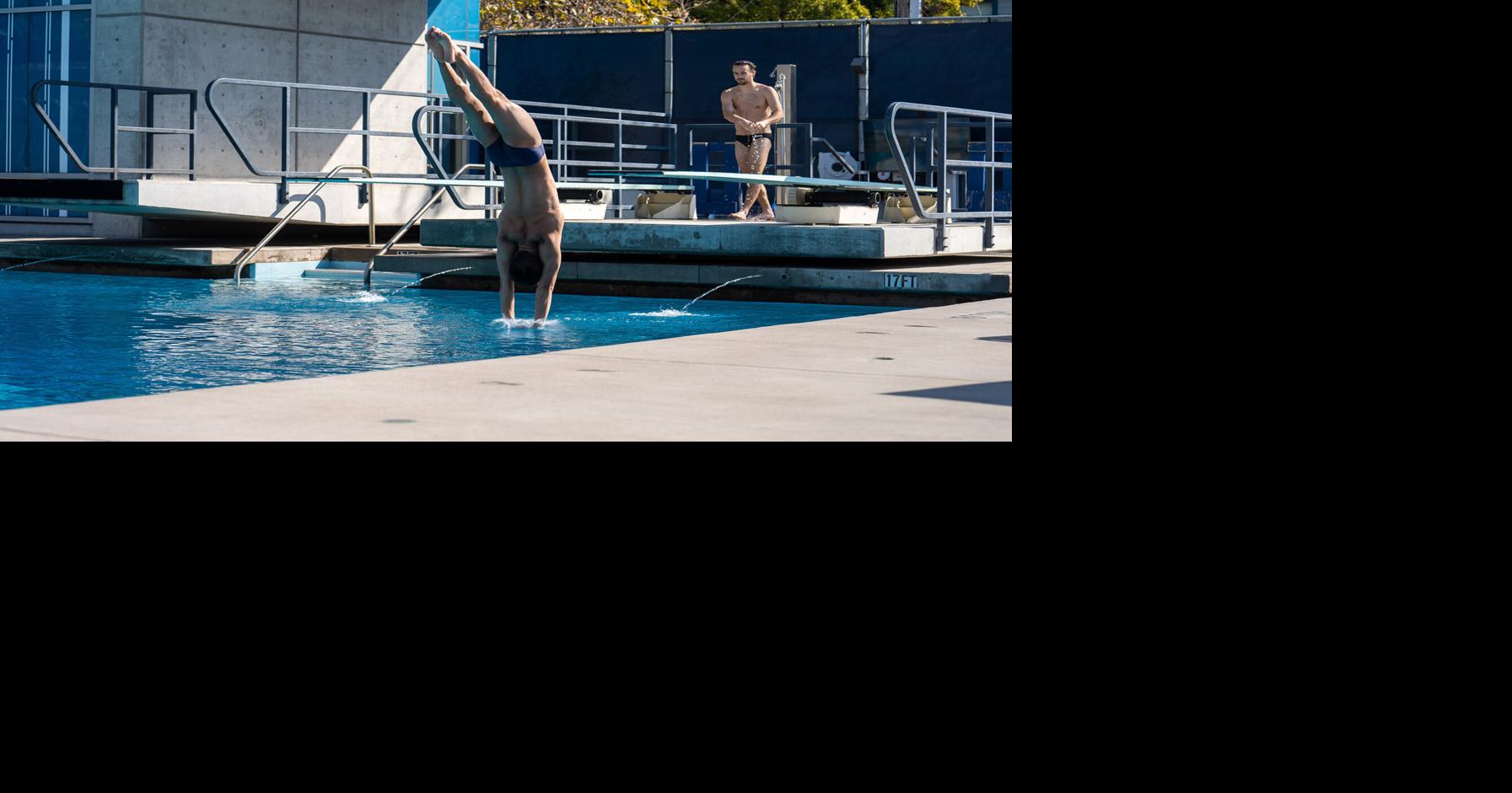 Ready, set, jump: Cal soars at Cal Diving Invitational | Swimming ...