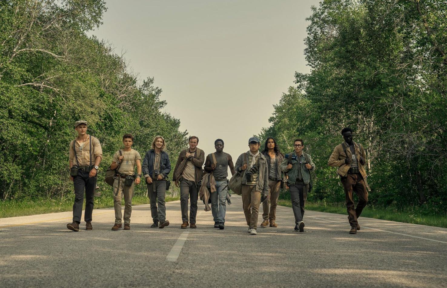 ‘The Long Walk’ is a bleak, disturbing dystopia that finds catharsis in ...