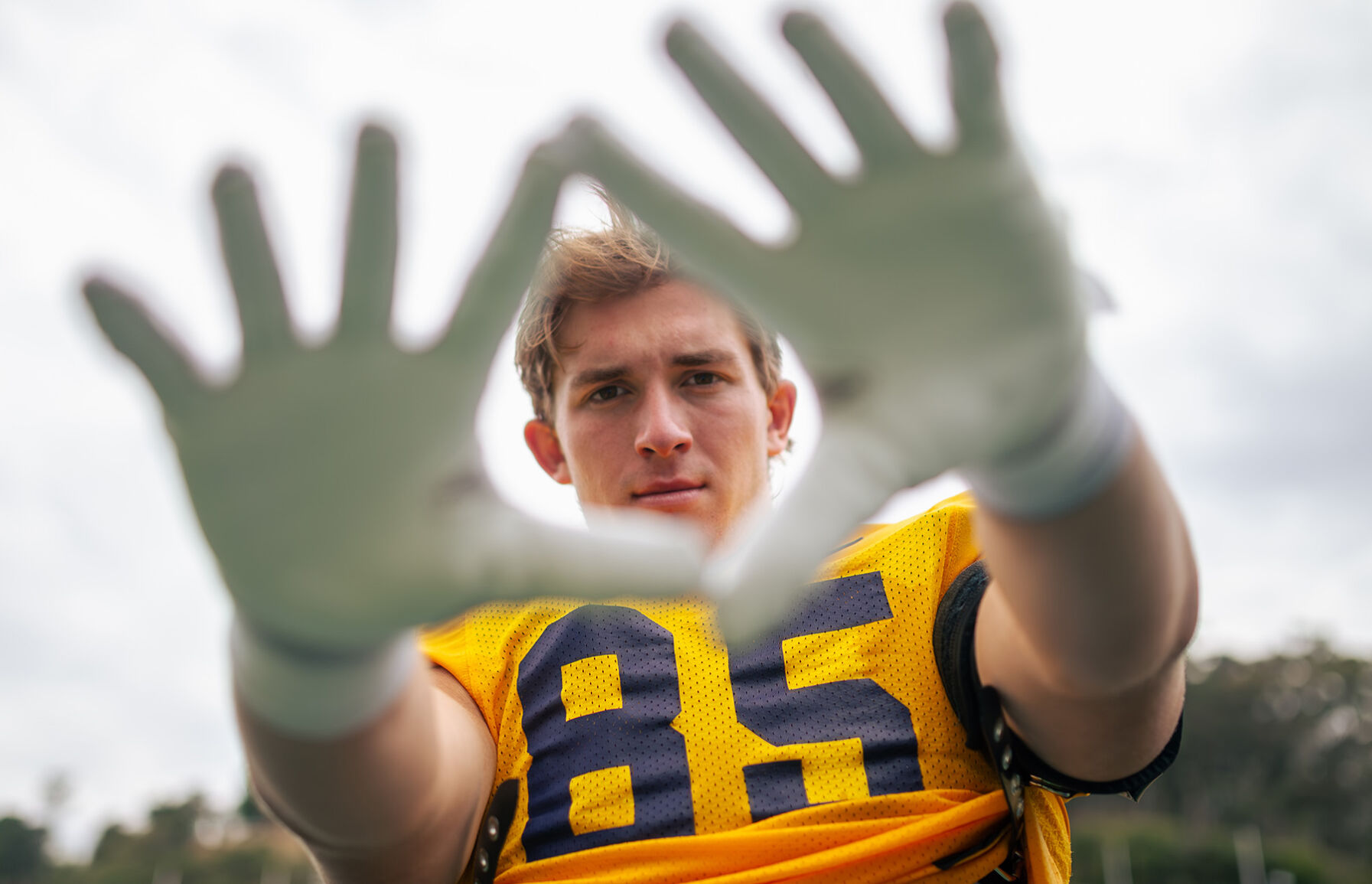 Back to the Bay: Mason Mini’s Cal homecoming | Football | dailycal.org