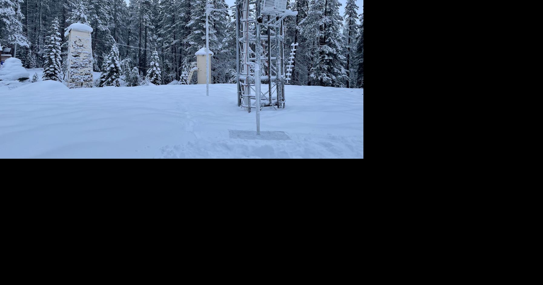 Atmospheric rivers bring busy times to UC Berkeley Central Sierra Snow ...