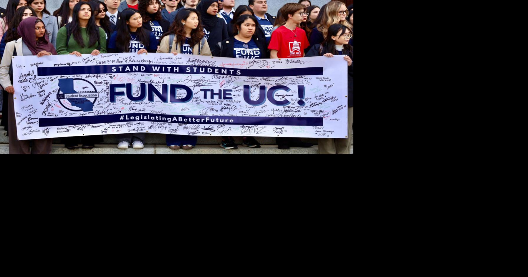 ASUC students attend UC Student Association’s student lobby conference ...