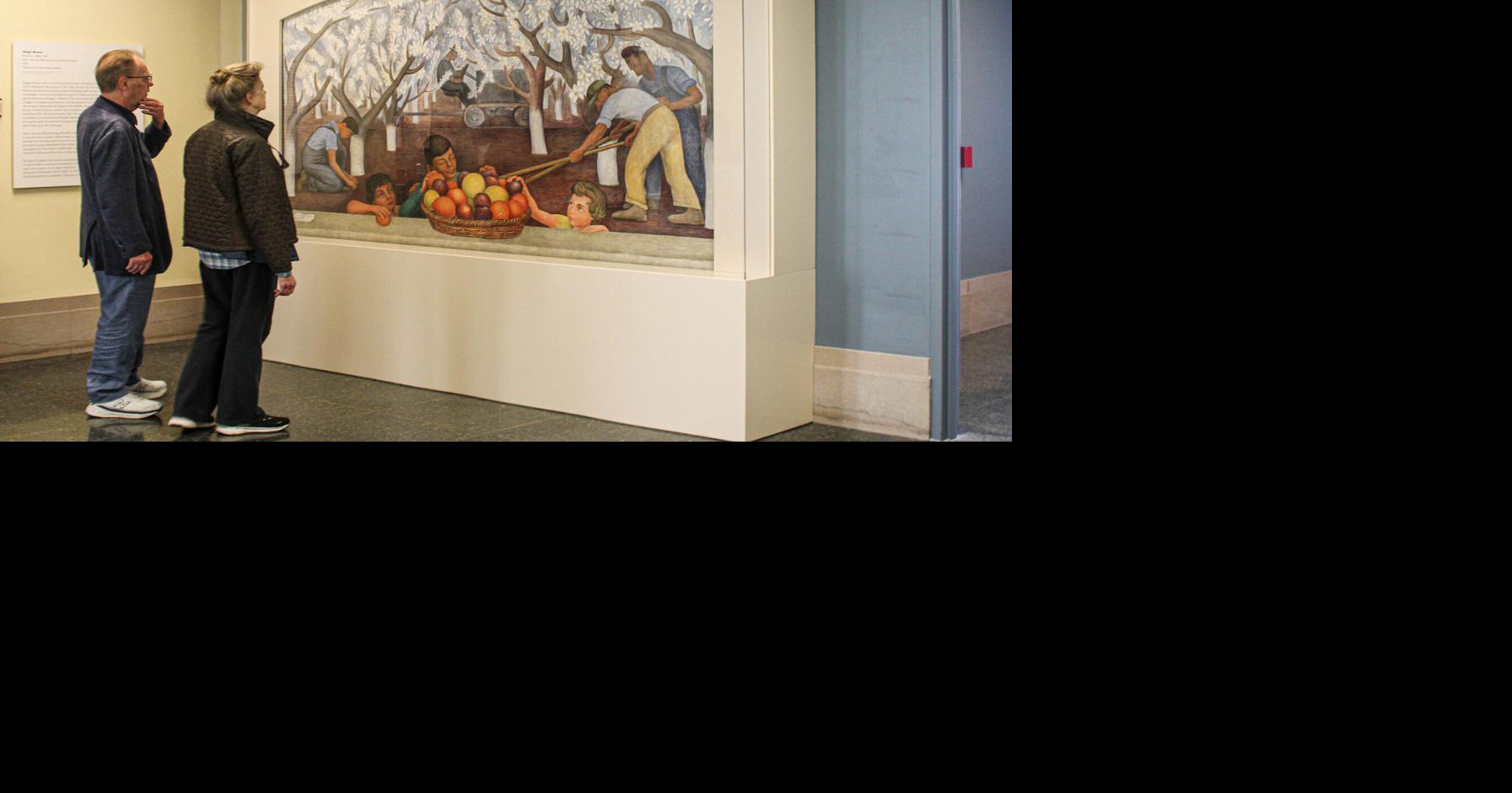 Diego Rivera mural installed in Doe Library | Campus | dailycal.org