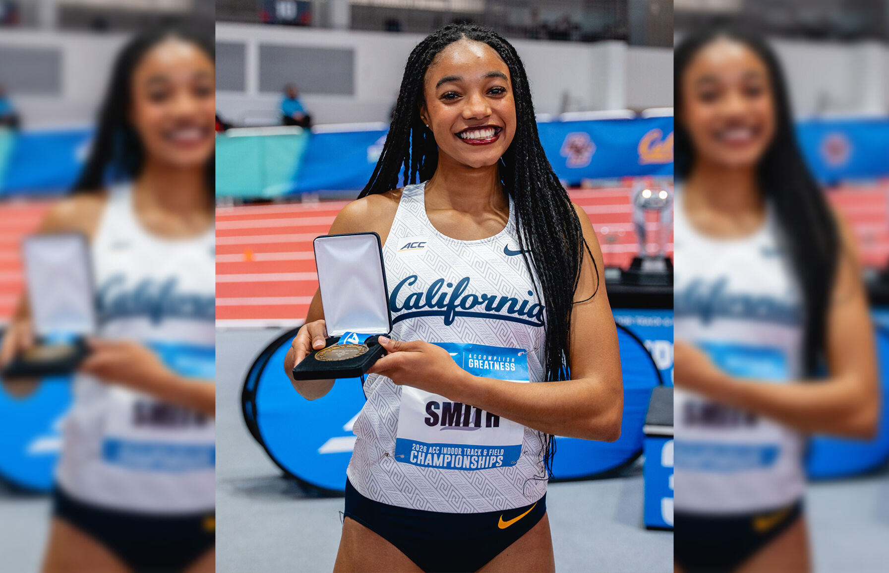 Bears kick off indoor championships at ACCs | Track and Field ...