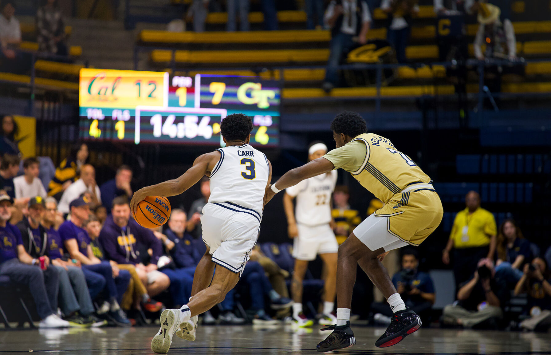 Chris Bell leads Bears to victory in Boston | Basketball | dailycal.org