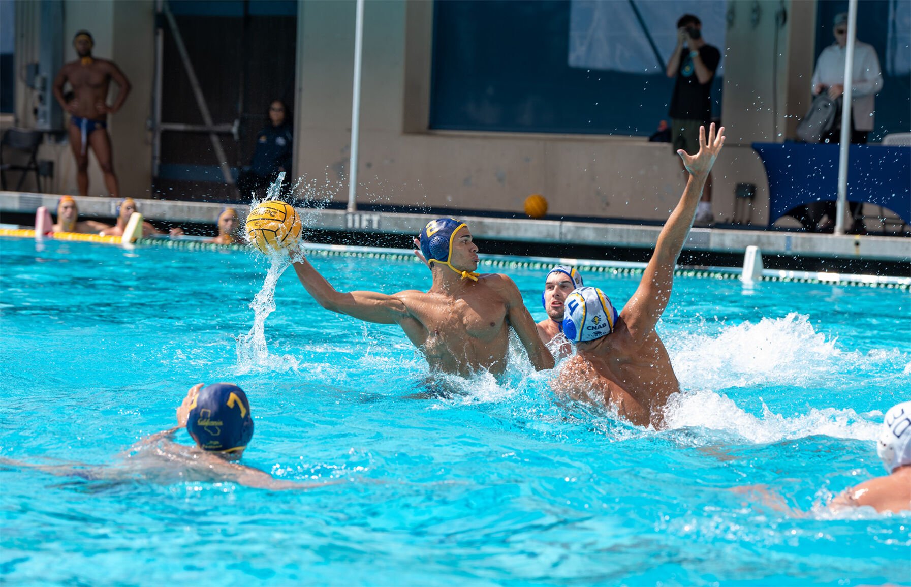 Cal men’s water polo overpowered in exhibitions with CN Marseille, CN ...