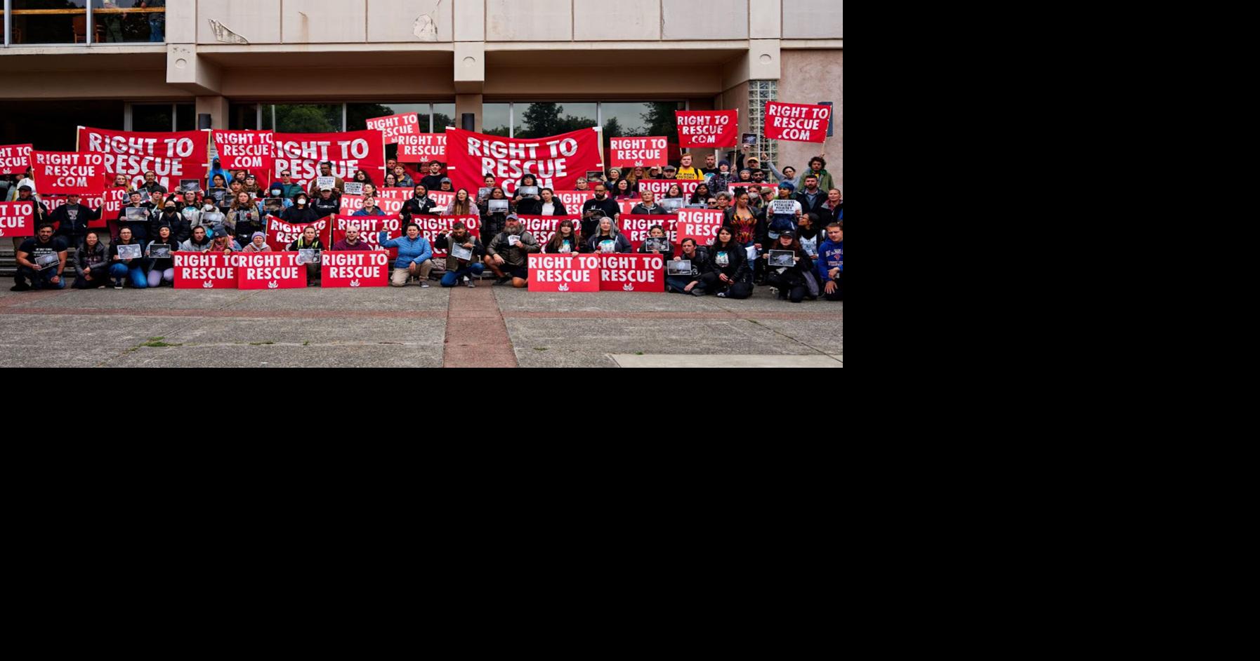 Gag order on DxE activists upheld despite calls to vacate from Berkeley ...