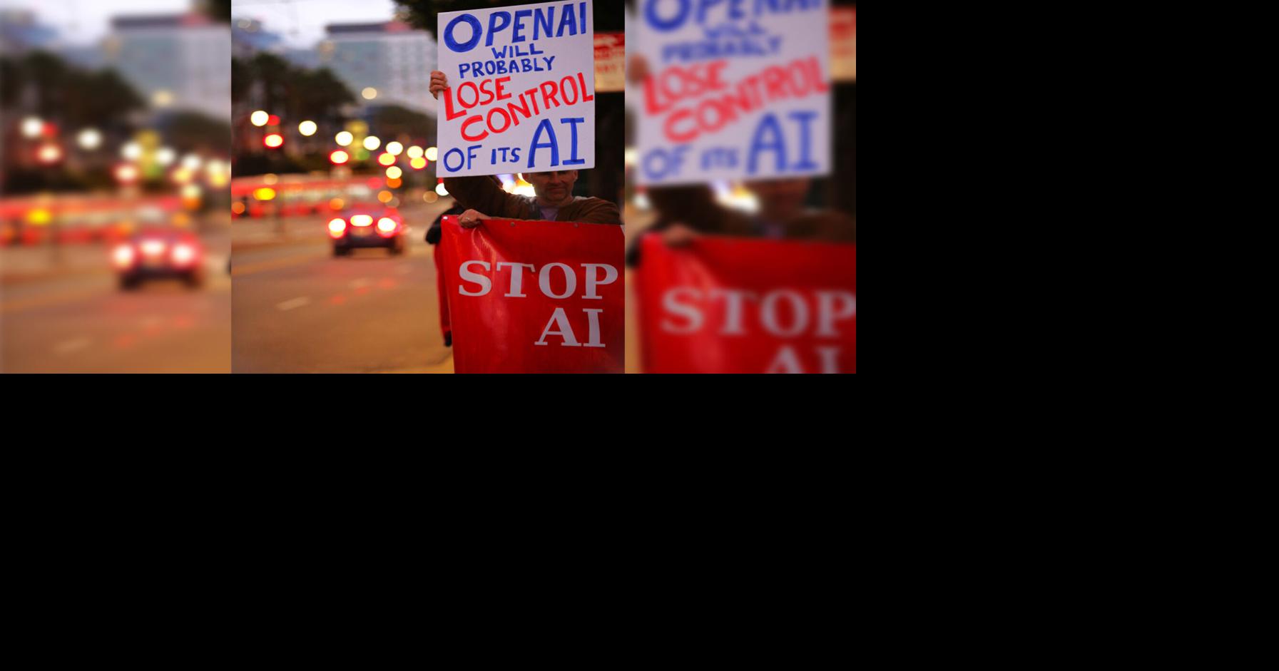 After founder goes missing, Stop AI activists rethink strategy | City ...