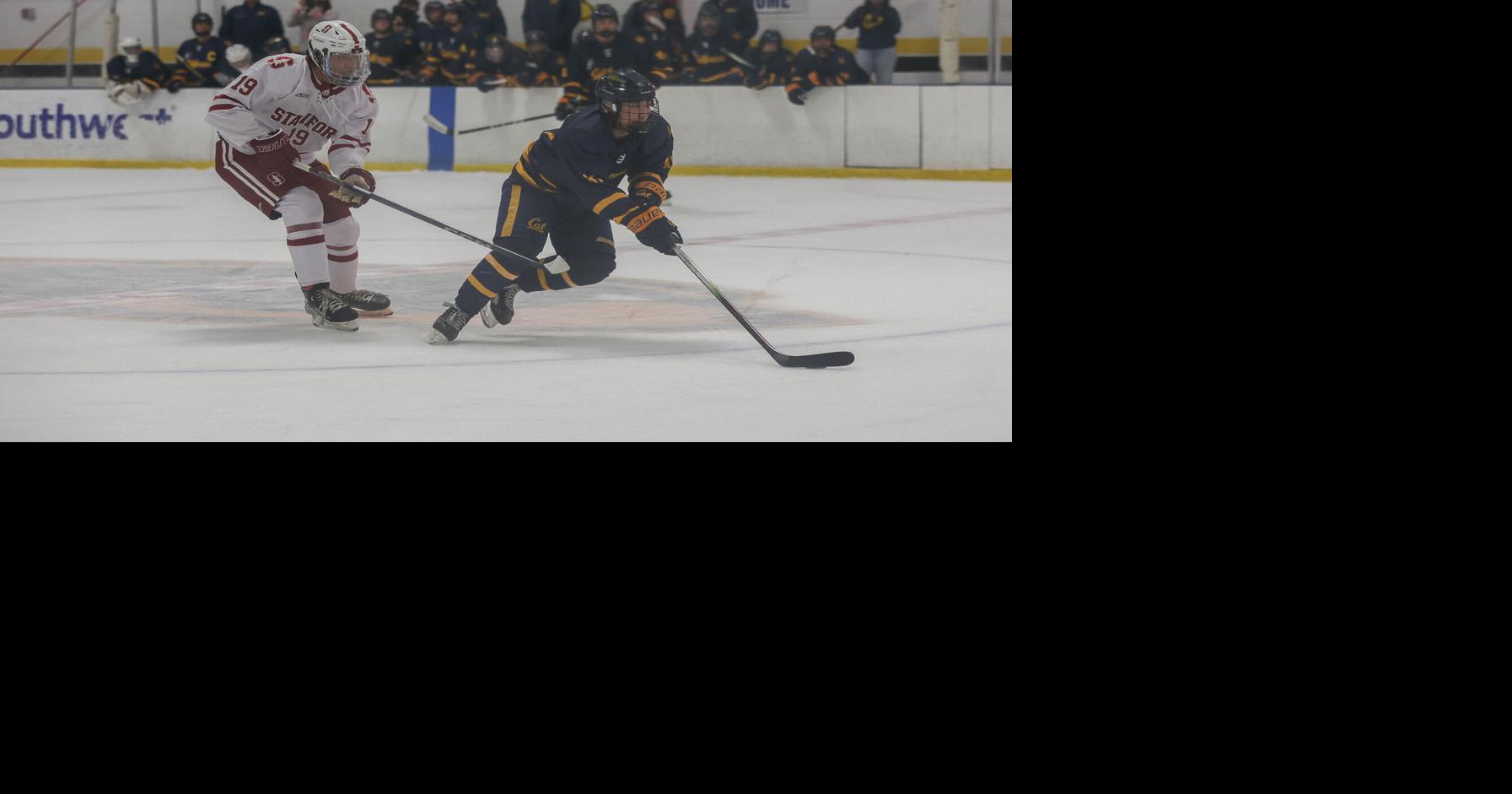 Cal ice hockey dominates in piercing 17-5 victory in the Big Freeze ...