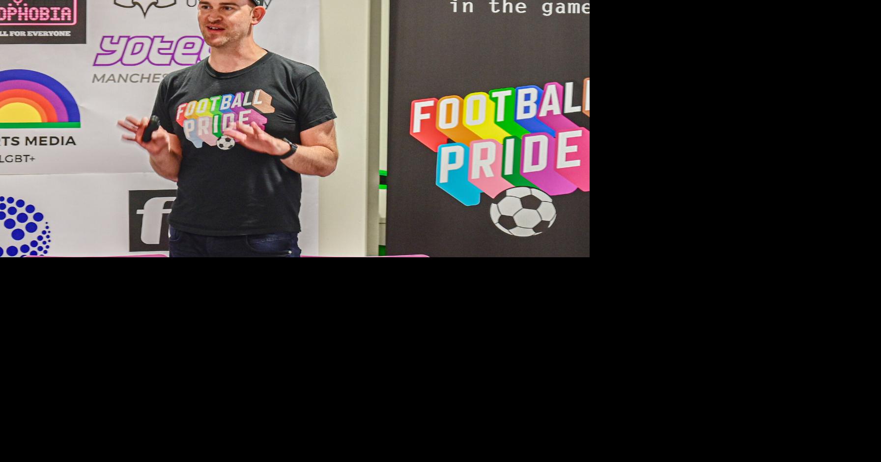 Jon Holmes’ journey advocating for LGBTQ+ awareness in sports | Bear ...