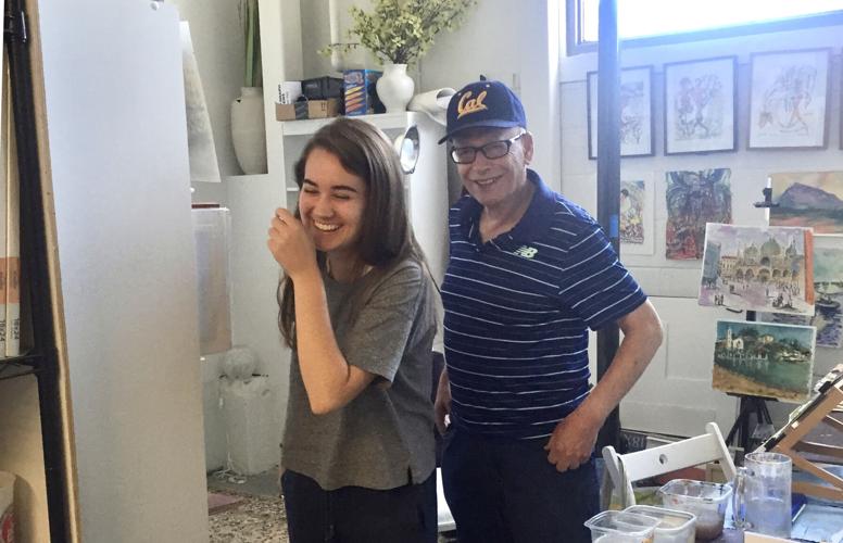 'The biggest heart': Remembering architect, painter Daniel Altman ...