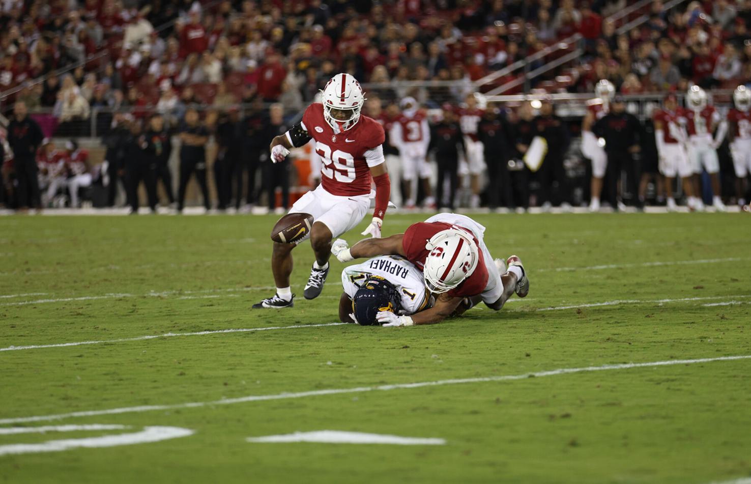 Cal fumbles the Axe in 128th Big Game | Football | dailycal.org