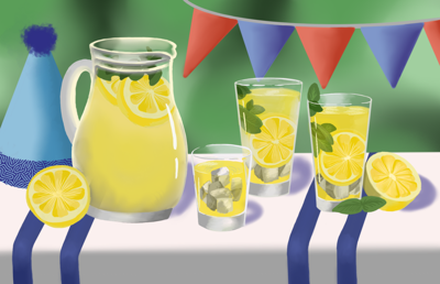 How I make golden lemonade | Blog | dailycal.org