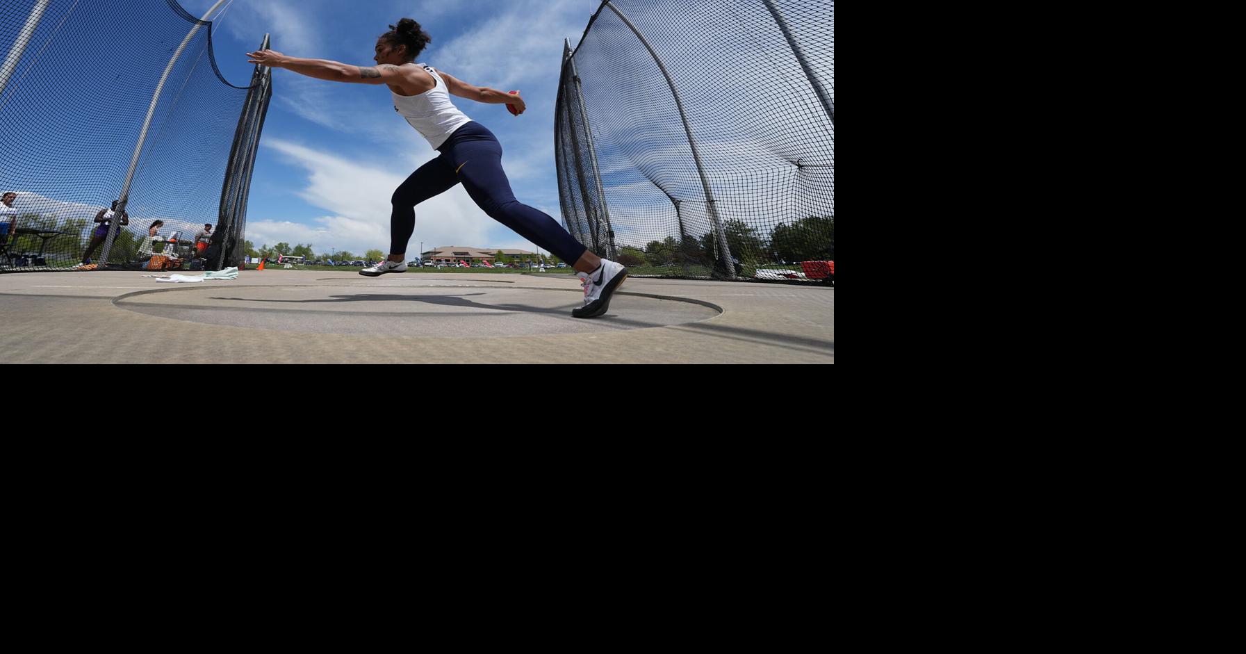Just walk, Jasmine | Track and Field | dailycal.org