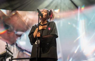 Yoasobi powers up with fast-paced, 3D J-pop at The Warfield | Concerts ...