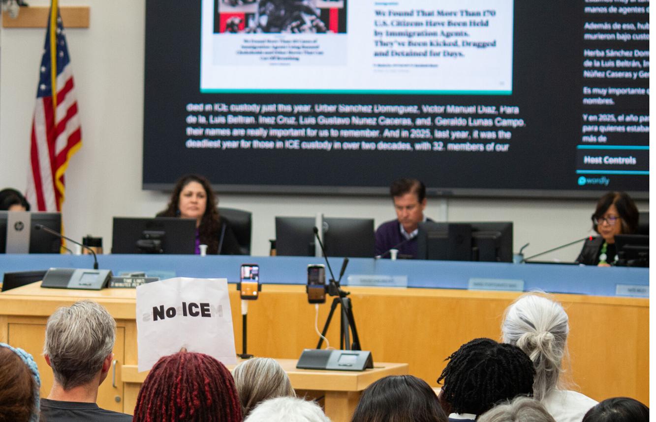Alameda County Board of Supervisors approves ‘ICE-free zones’ | County ...