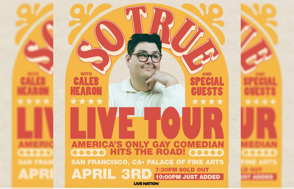 Caleb Hearon at the Palace of Fine Arts: He’s Gay and On the Rise ...