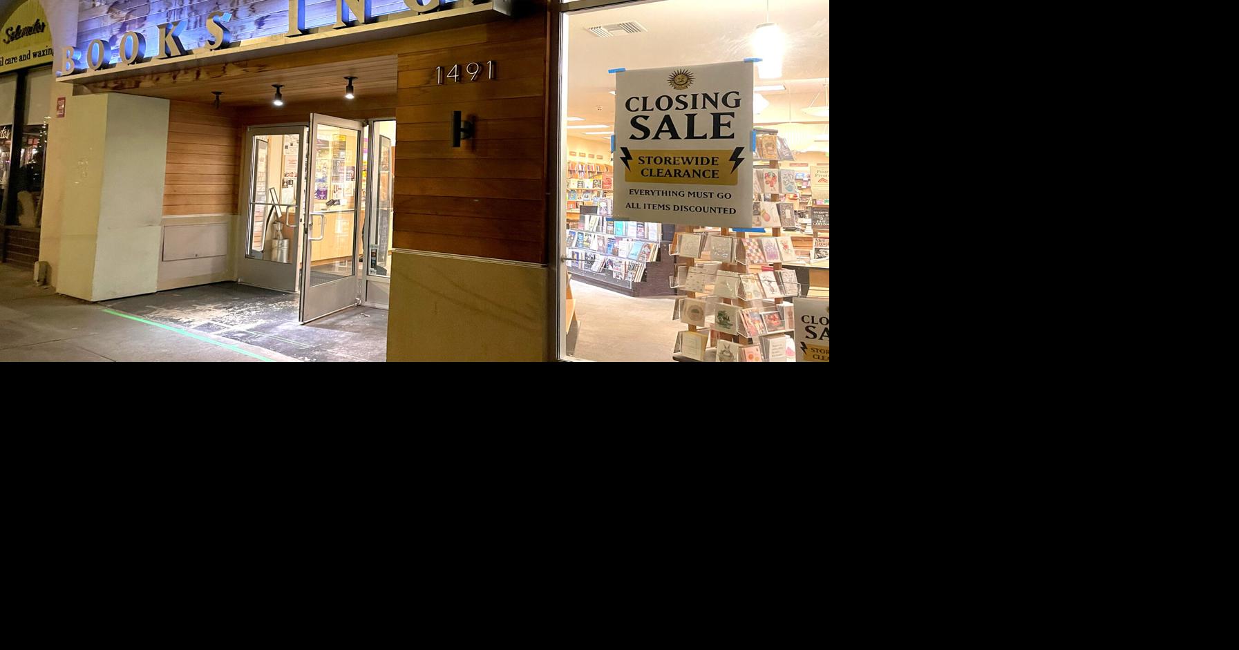 Berkeley bookstore Books Inc. to close on Feb. 9 | Local Businesses ...