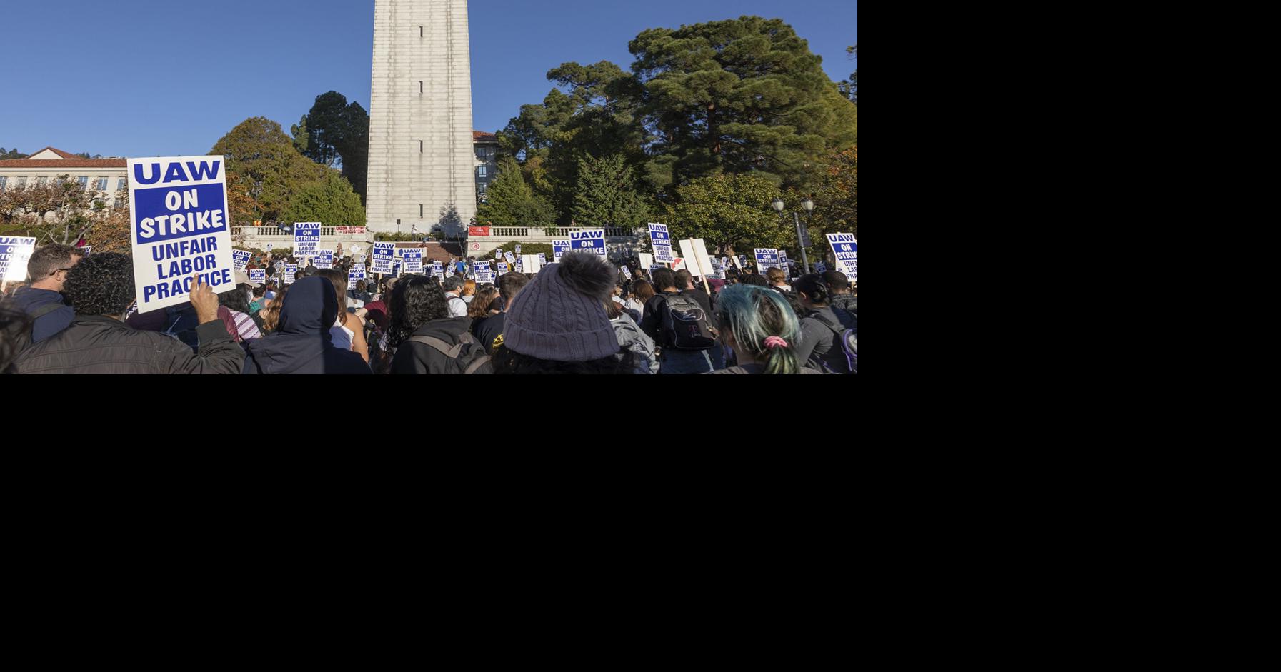 UAW 4811 claims victories in job classification, gaining backpay for UC ...